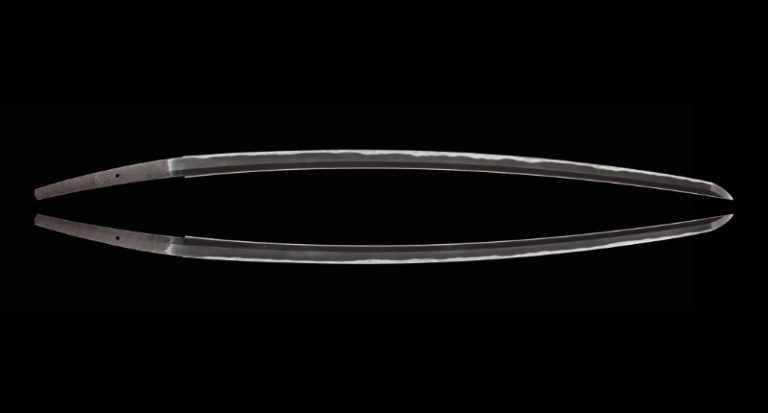 Long Sword, Signature on handle / Swordsmith name: Tsugutada ｜ Shusui ...
